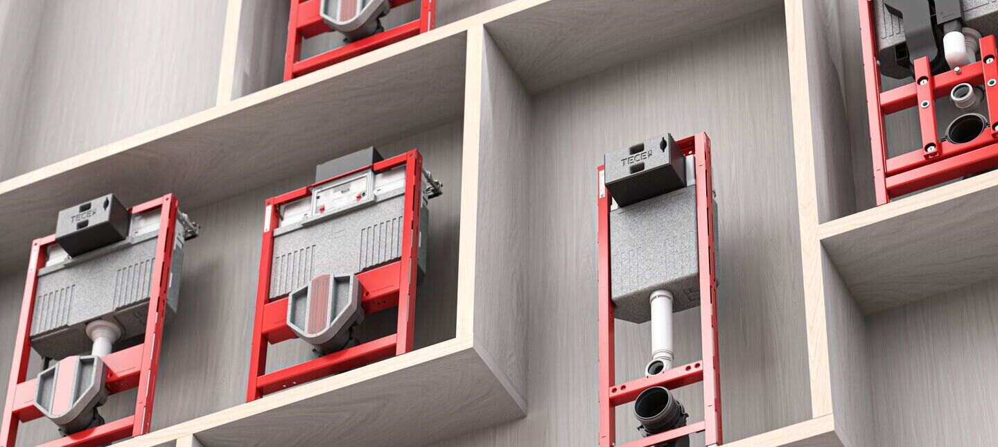 TECEprofil WC-Sondermodule | TECE
